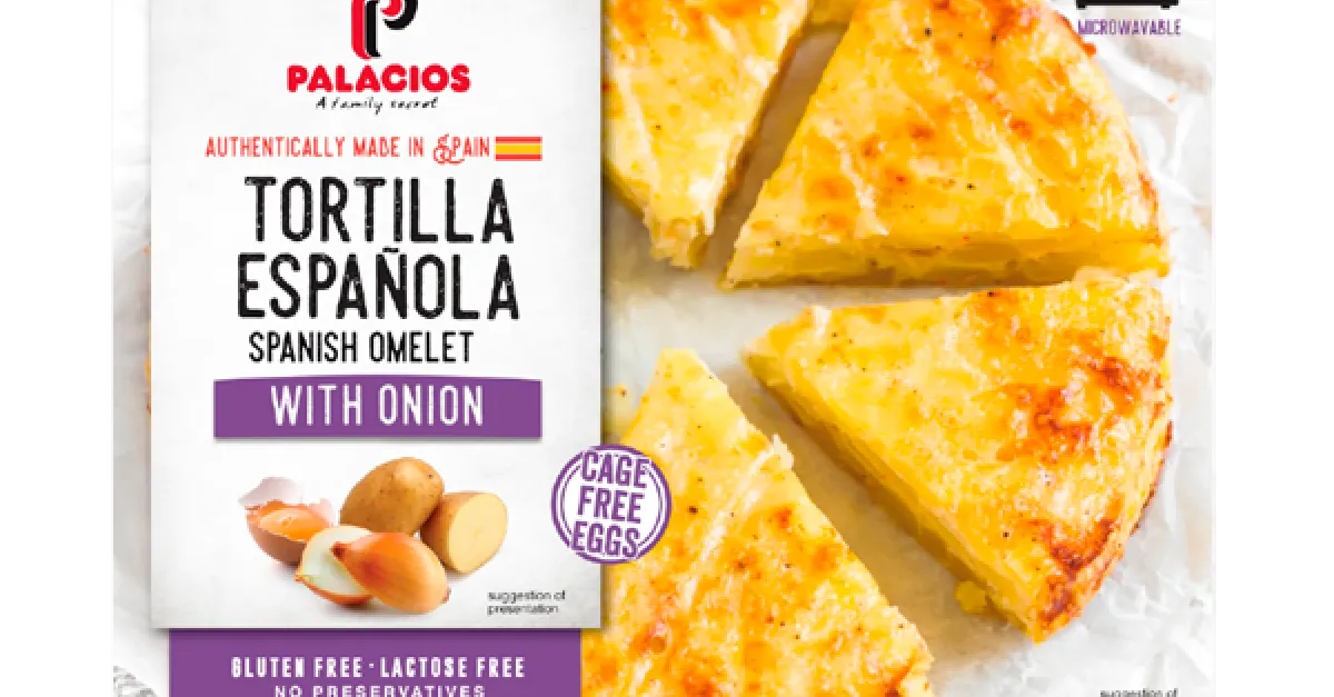 Frozen Spanish Omelet with Onion